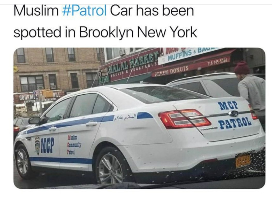 Muslim Community Patrol, Shomrim and Asian Safety Patrol