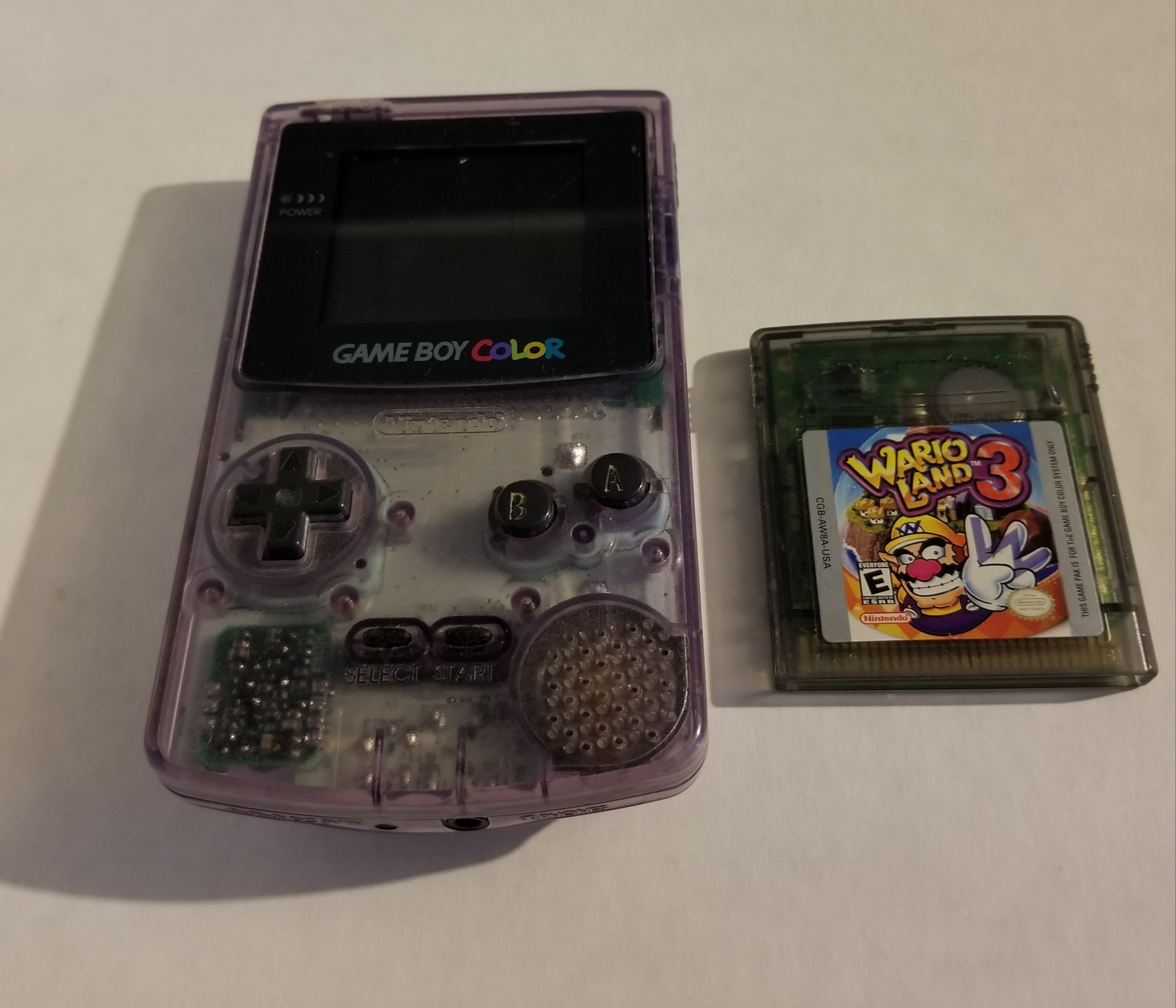 Og Gameboy restore/case swap