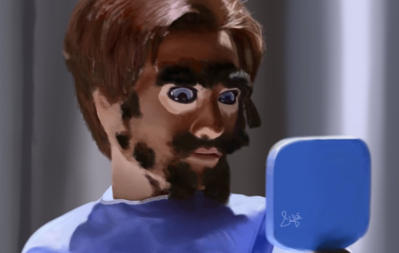 Justin Trudeau in Blackface