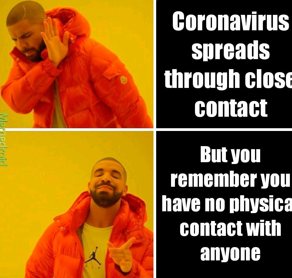 How bout those caronavirus memes? : Page 7