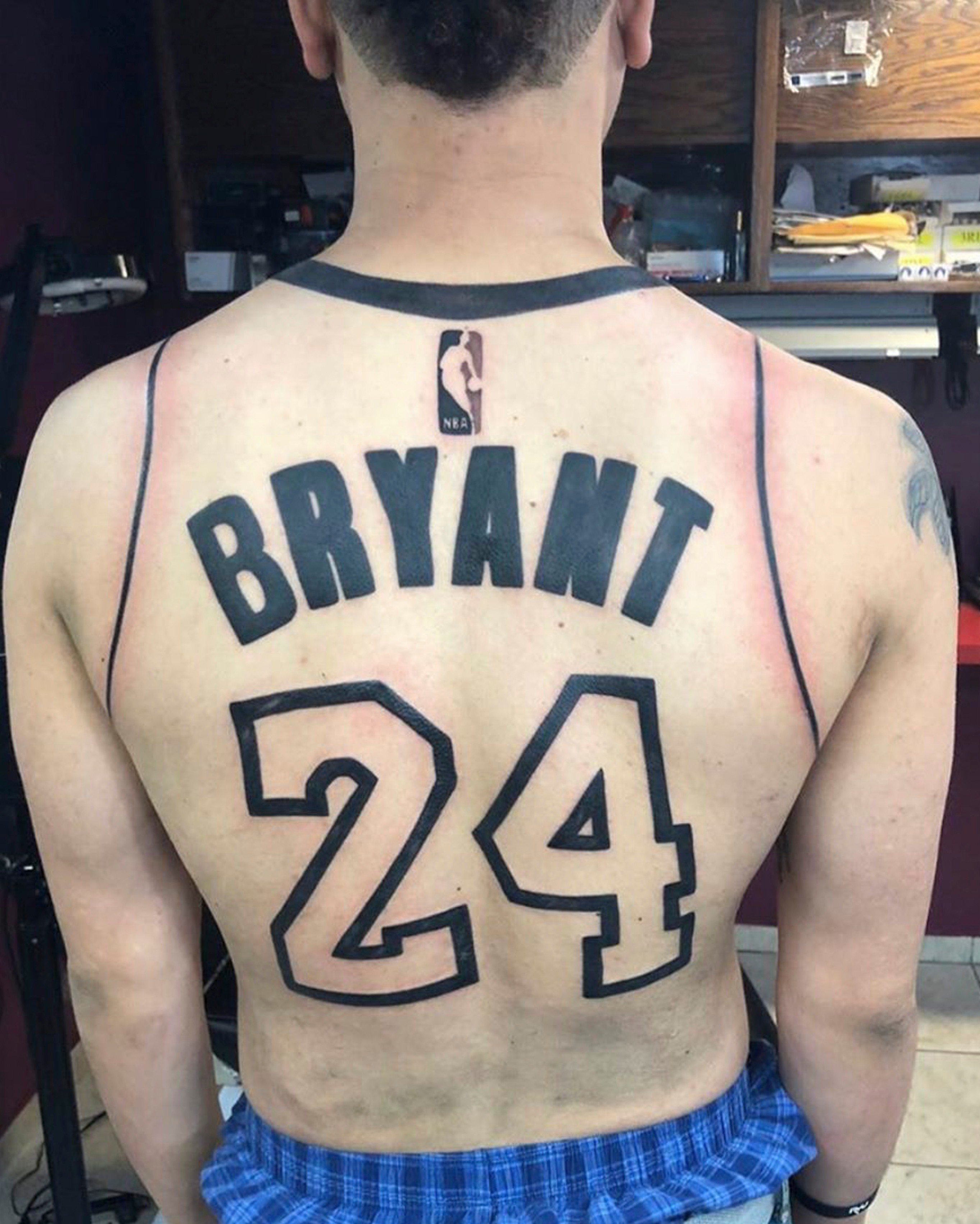 Fan Kobe Bryant Tattoos